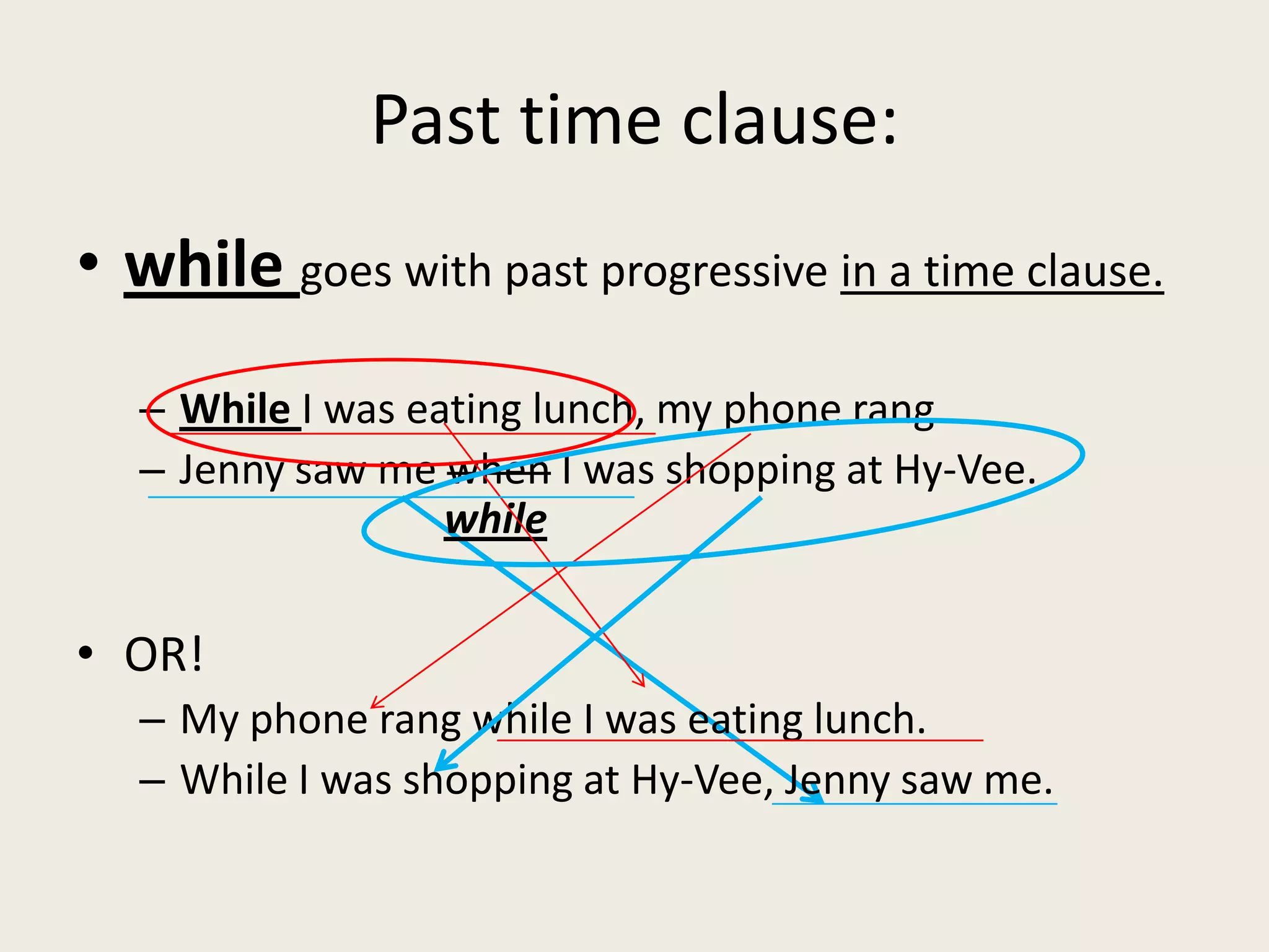 Unit 3 past progressive & simple past | PPTX