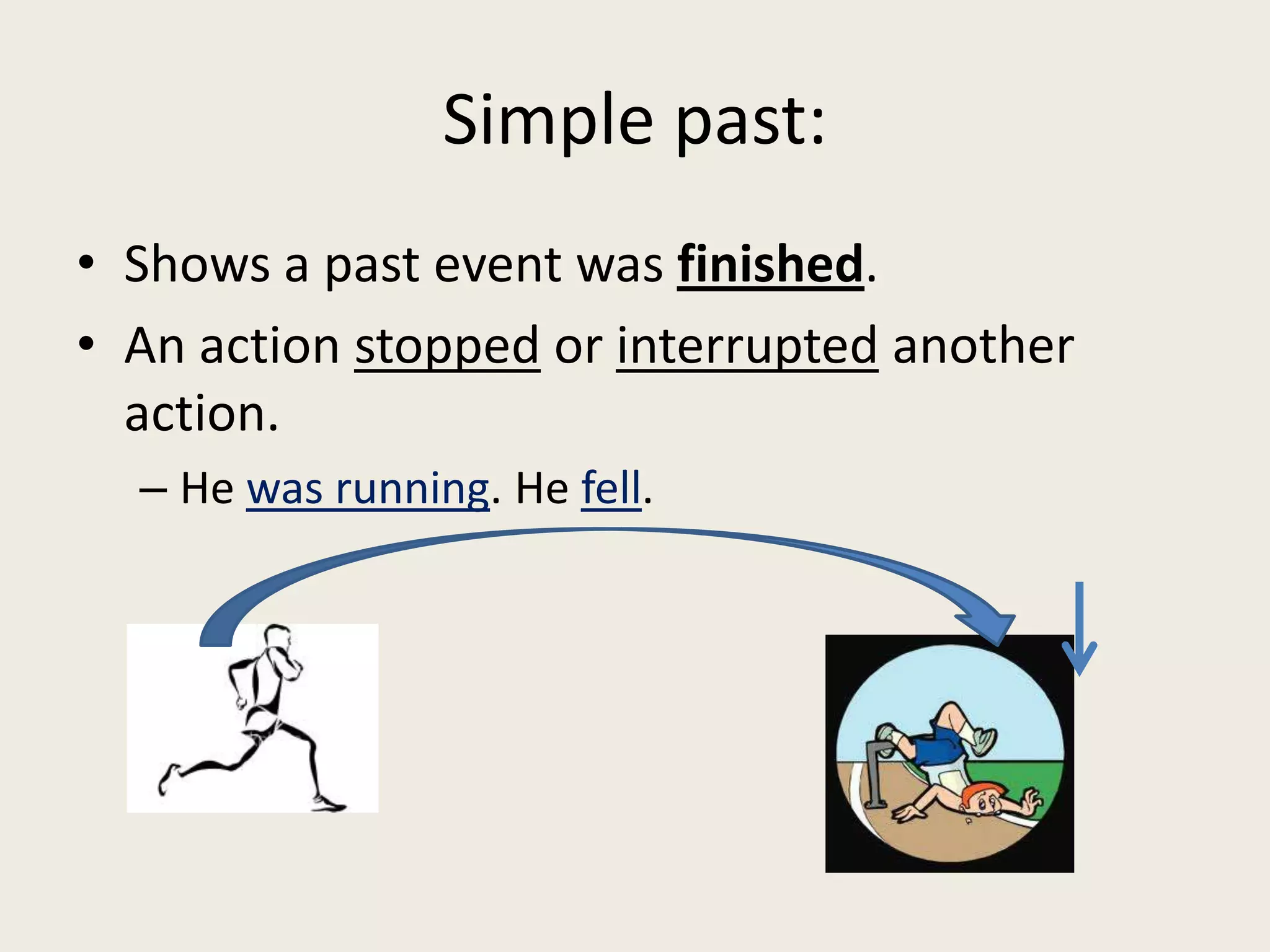 Unit 3 past progressive & simple past | PPTX