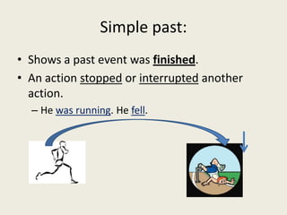 Unit 3 past progressive & simple past | PPTX