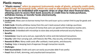 unit 3 Payment Systems For Banking. Management of Business ...
