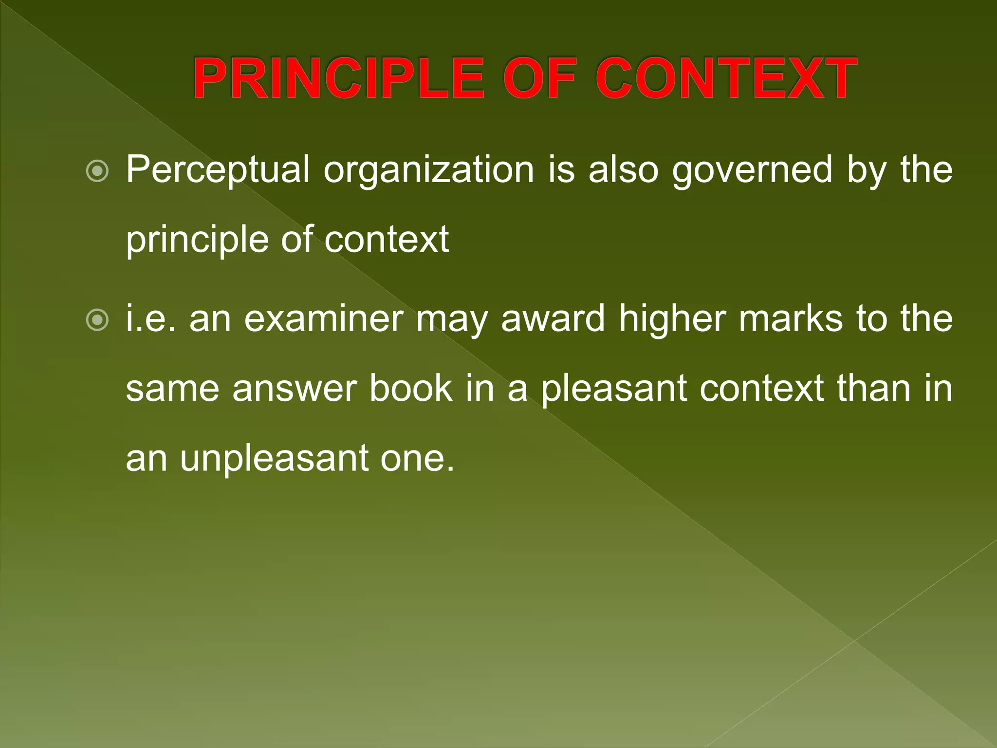 Perception (Psychology for Nurses) | PPTX