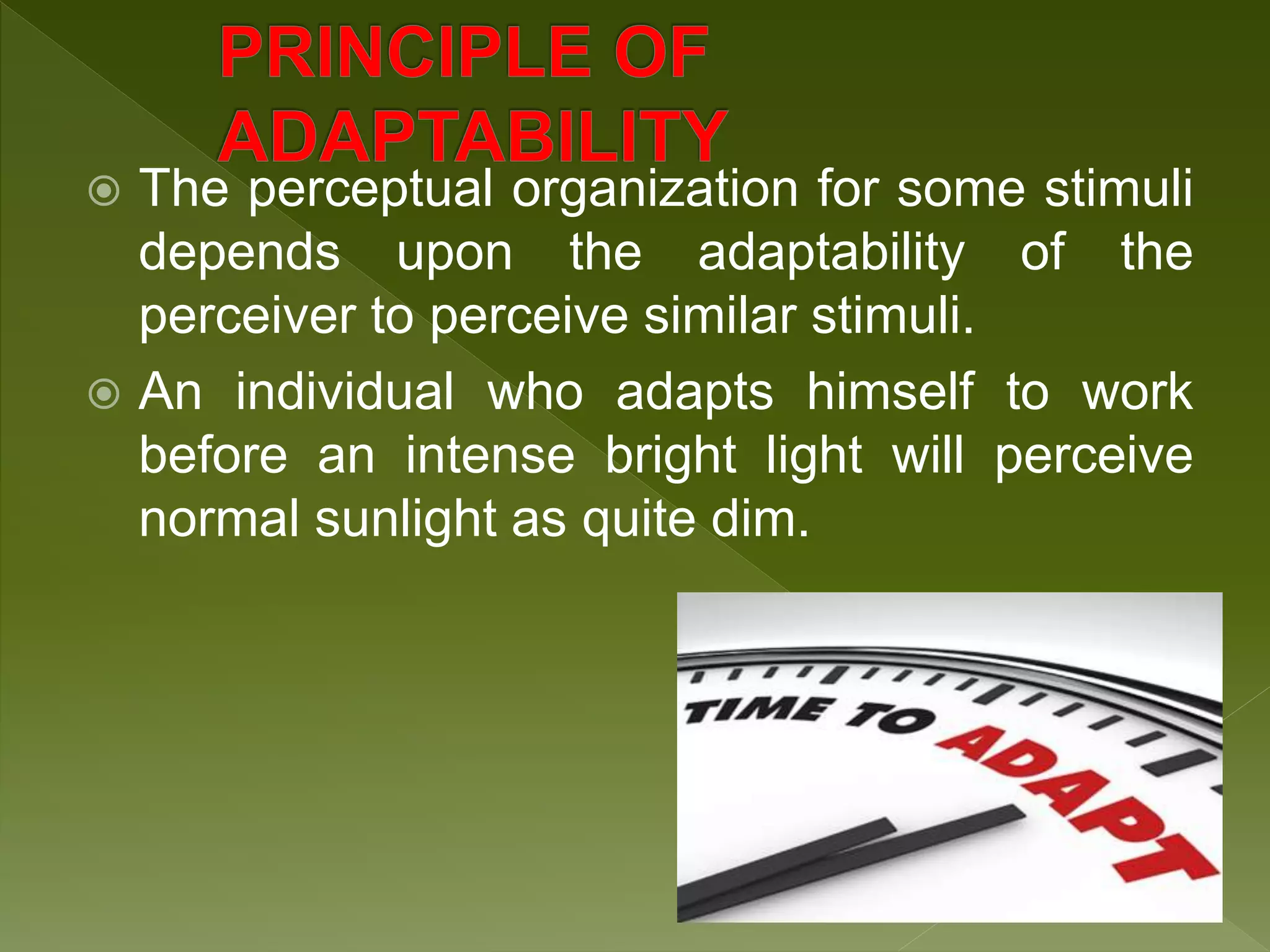 Perception (Psychology for Nurses) | PPTX