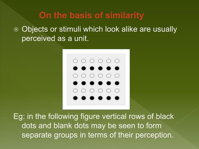 Perception (Psychology for Nurses) | PPTX