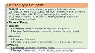 Cultivation, collection, processing and storage of crude drugs | PPTX ...