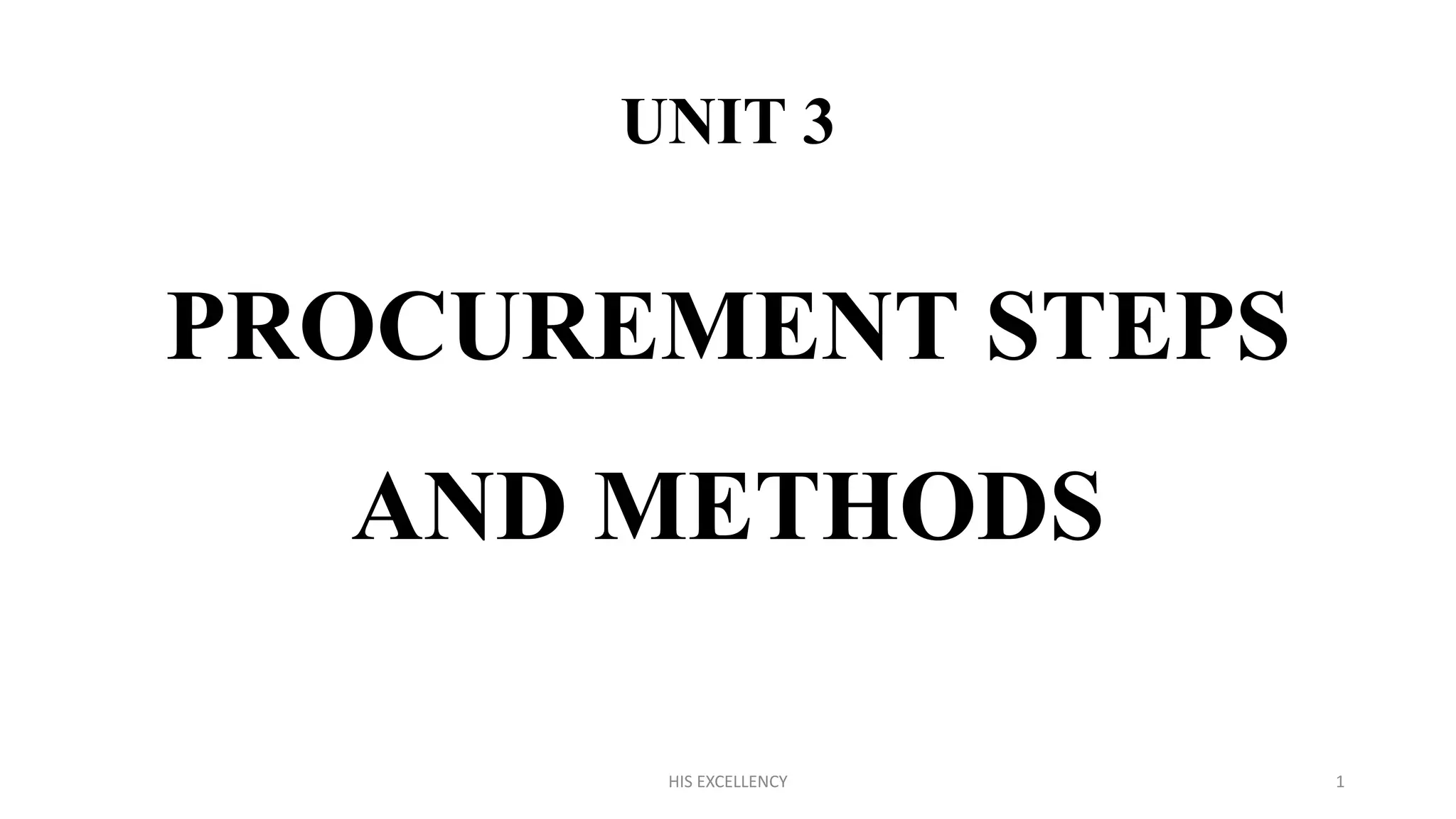 procurement principls in actionUNIT 3 PIA.pptx
