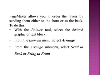 WORKING WITH GRAPHICS | PPTX | Graphics Software | Computer Software and Applications