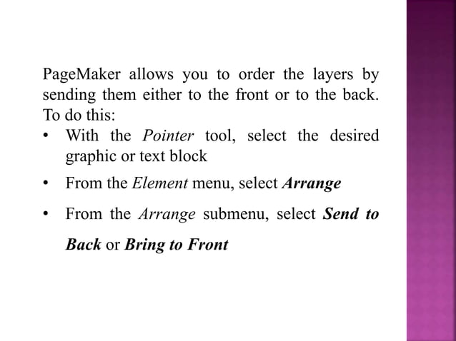 WORKING WITH GRAPHICS | PPTX | Graphics Software | Computer Software and Applications