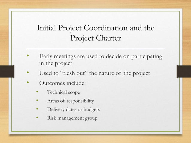 Unit 3 Project management PPT documentss | PPT