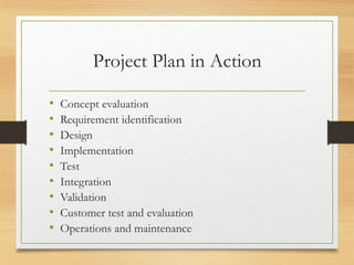 Unit 3 Project management PPT documentss | PPT