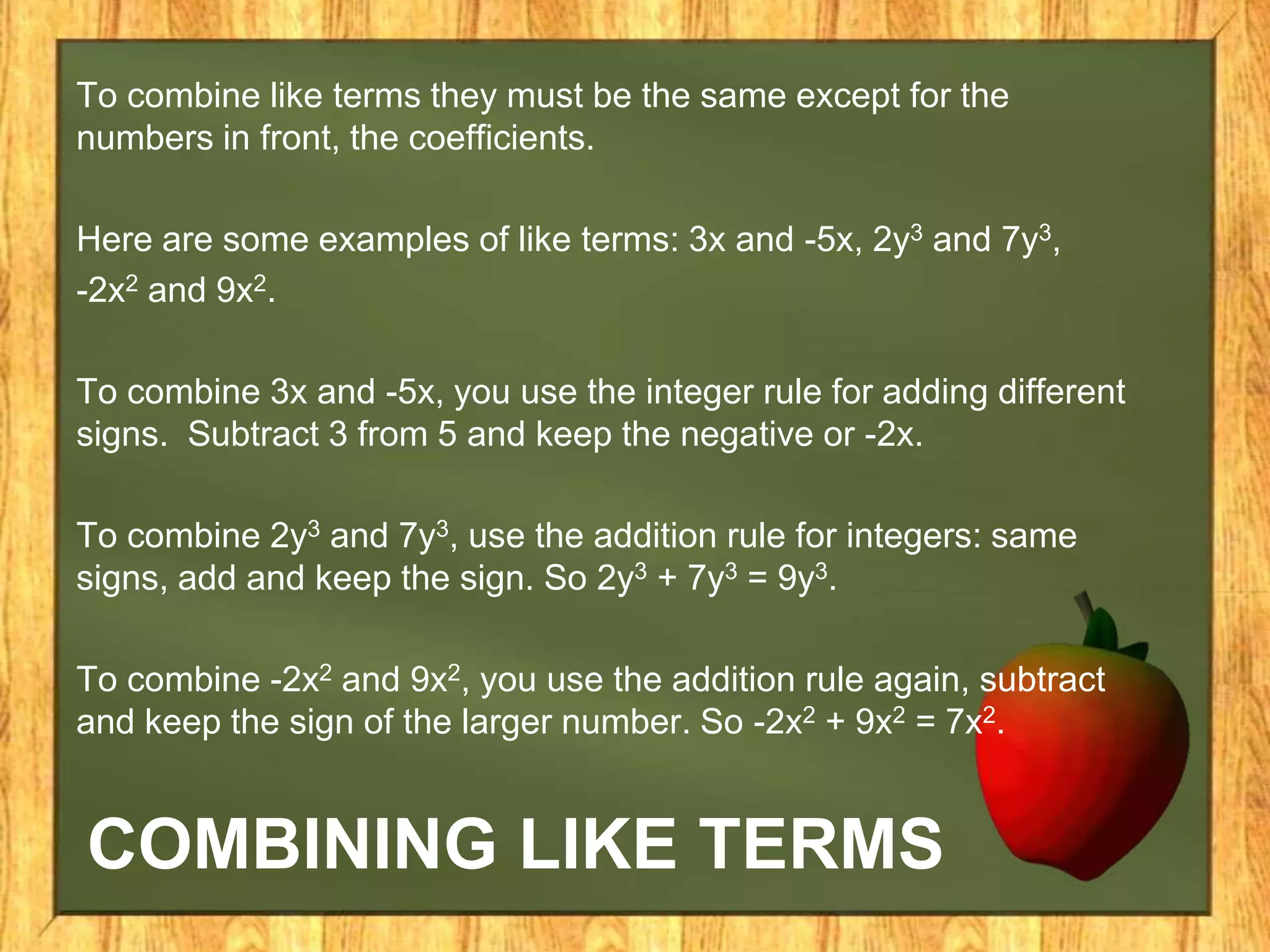 Unit 3 polynomials | PPT