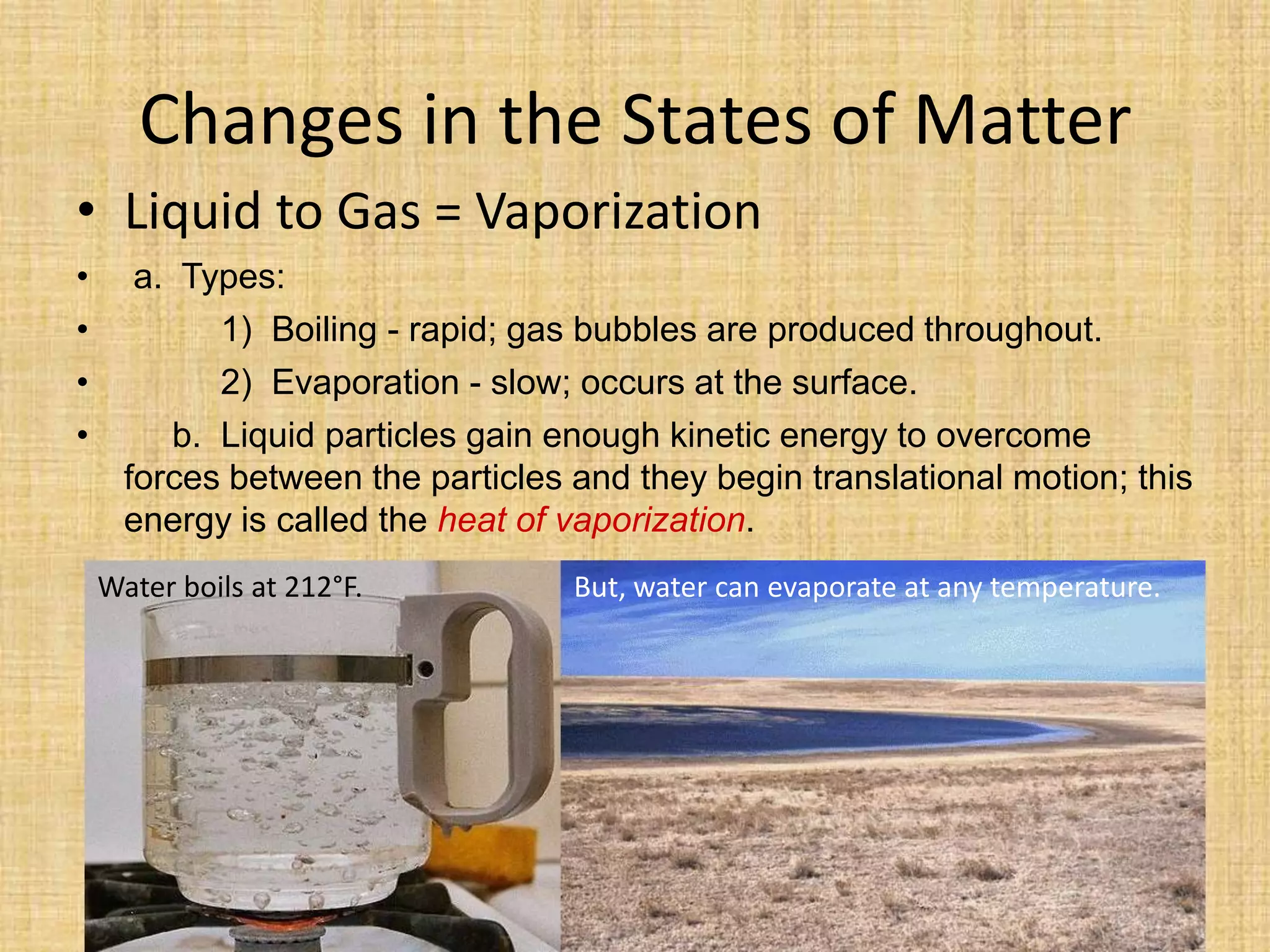 Unit 3 Physical Properties of Matter | PPTX
