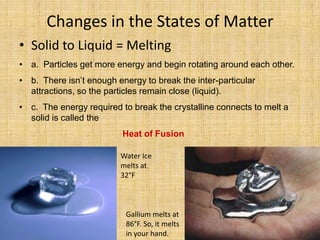 Unit 3 Physical Properties of Matter | PPTX