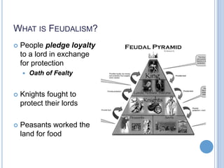 Feudalism Notes | PPTX