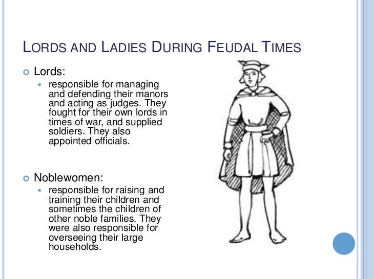 Feudalism Lords