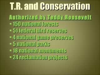 Unit 3 Powerpoint the Progressive Era | PPT