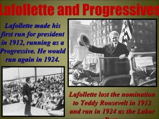 Unit 3 Powerpoint the Progressive Era | PPT