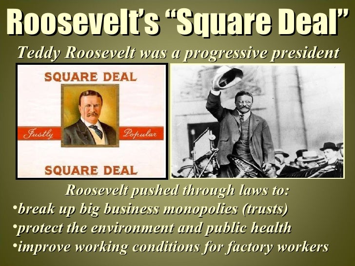 Unit 3 Powerpoint the Progressive Era
