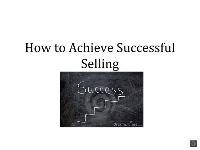 Successful Selling Tips | PPT