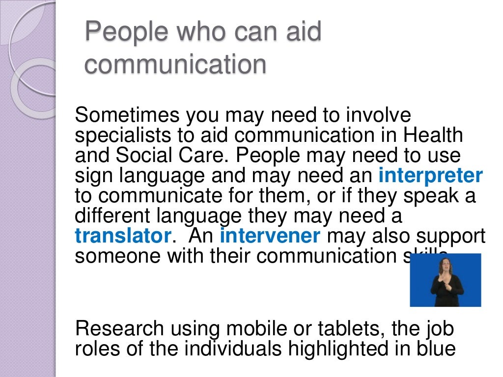 Unit 3 Pp Effective Communication In Health And Social Care Outcome unit-3-pp-effective-communication-in-health-and-social-care-outcome