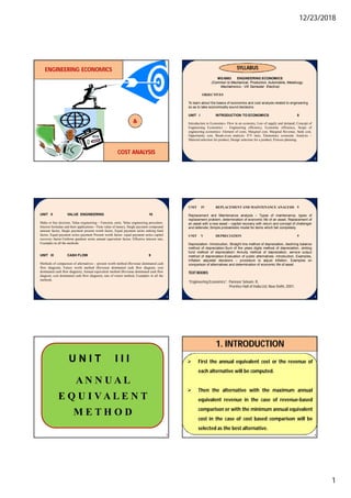 Unit 3 ppt | PDF