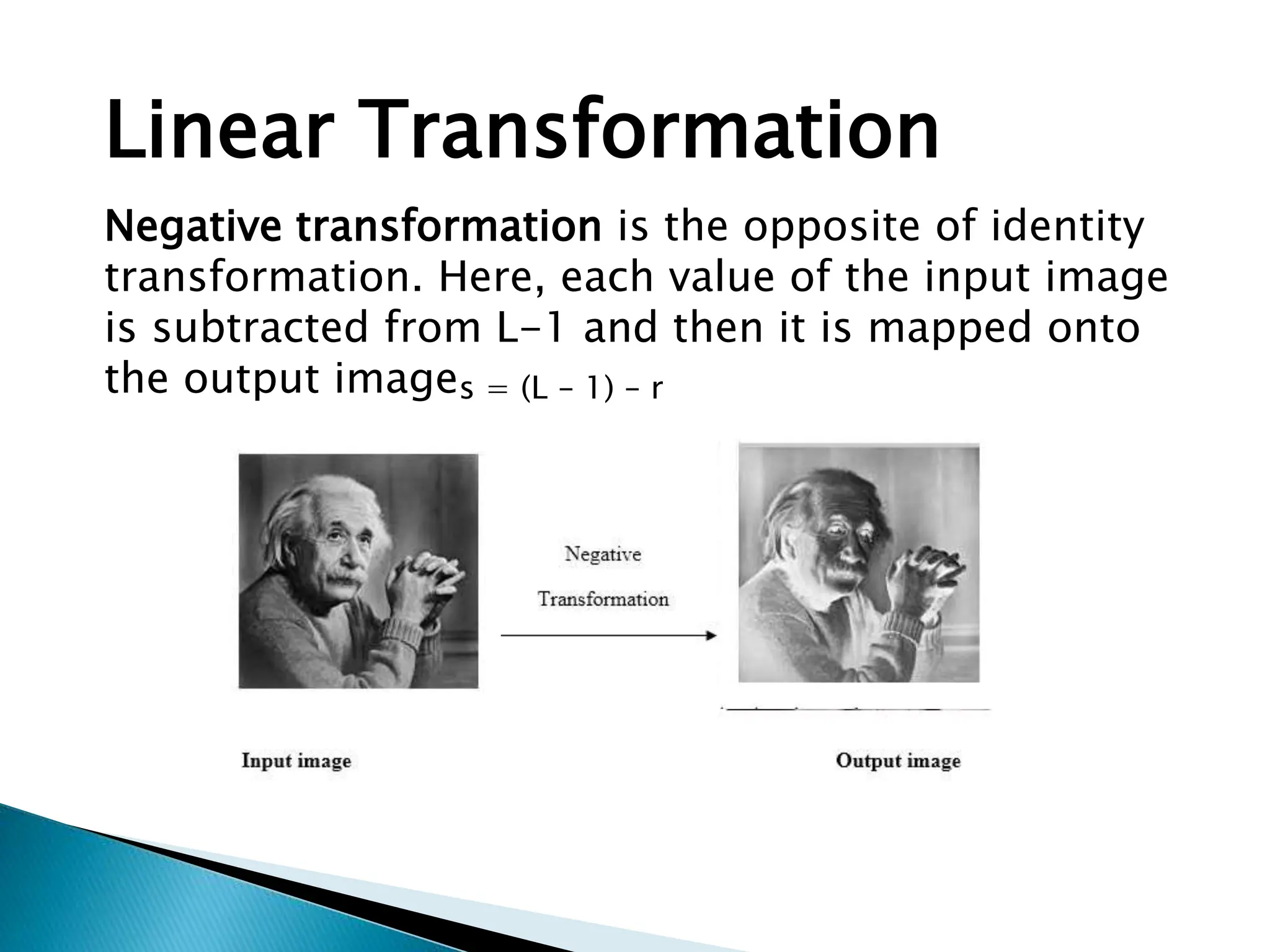 gray level transformation unit 3(image processing)) | PPTX