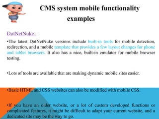 Mobile application development PowerPoin | PPT | Free Download