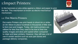 Unit3 ppt2 printers | PPT