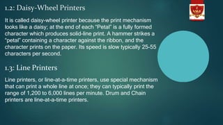 Unit3 ppt2 printers | PPT