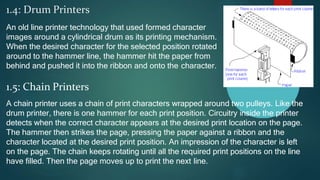 Unit3 ppt2 printers | PPT