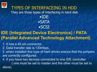 Unit3 ppt3 hard drive | PPTX | Operating Systems | Computer Software ...