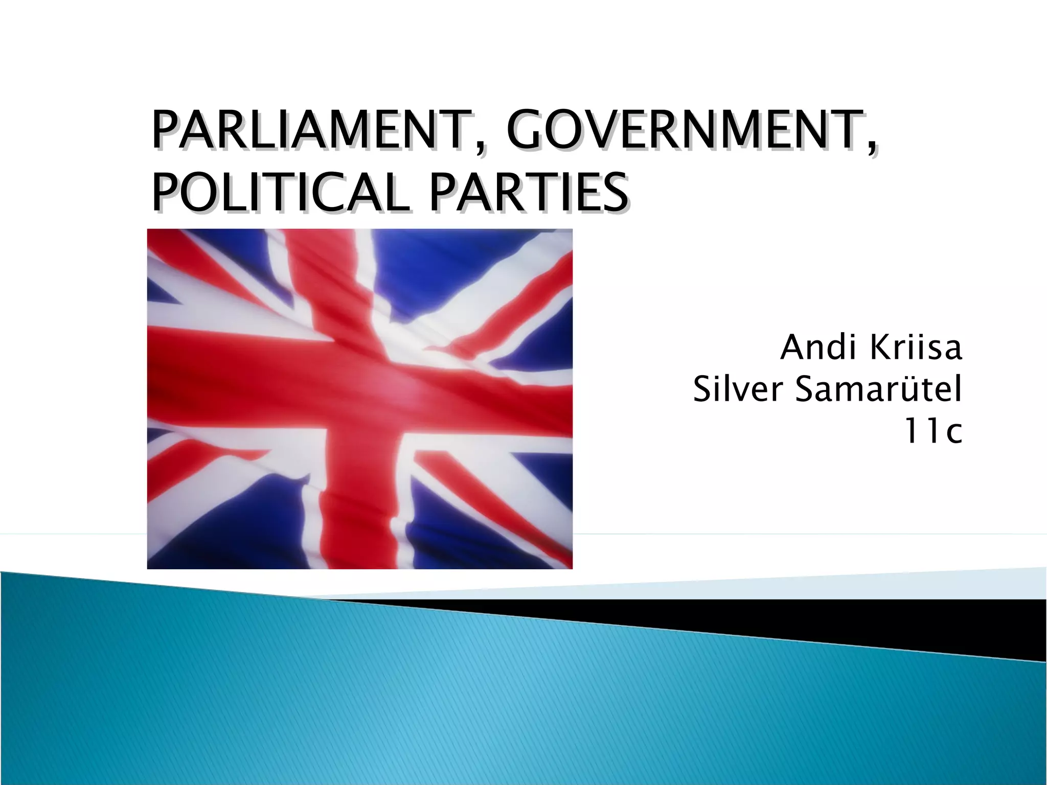 Unit 3: The Political System | PPT