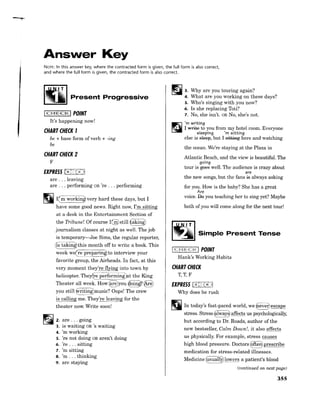 Unit 3 present simple | PDF