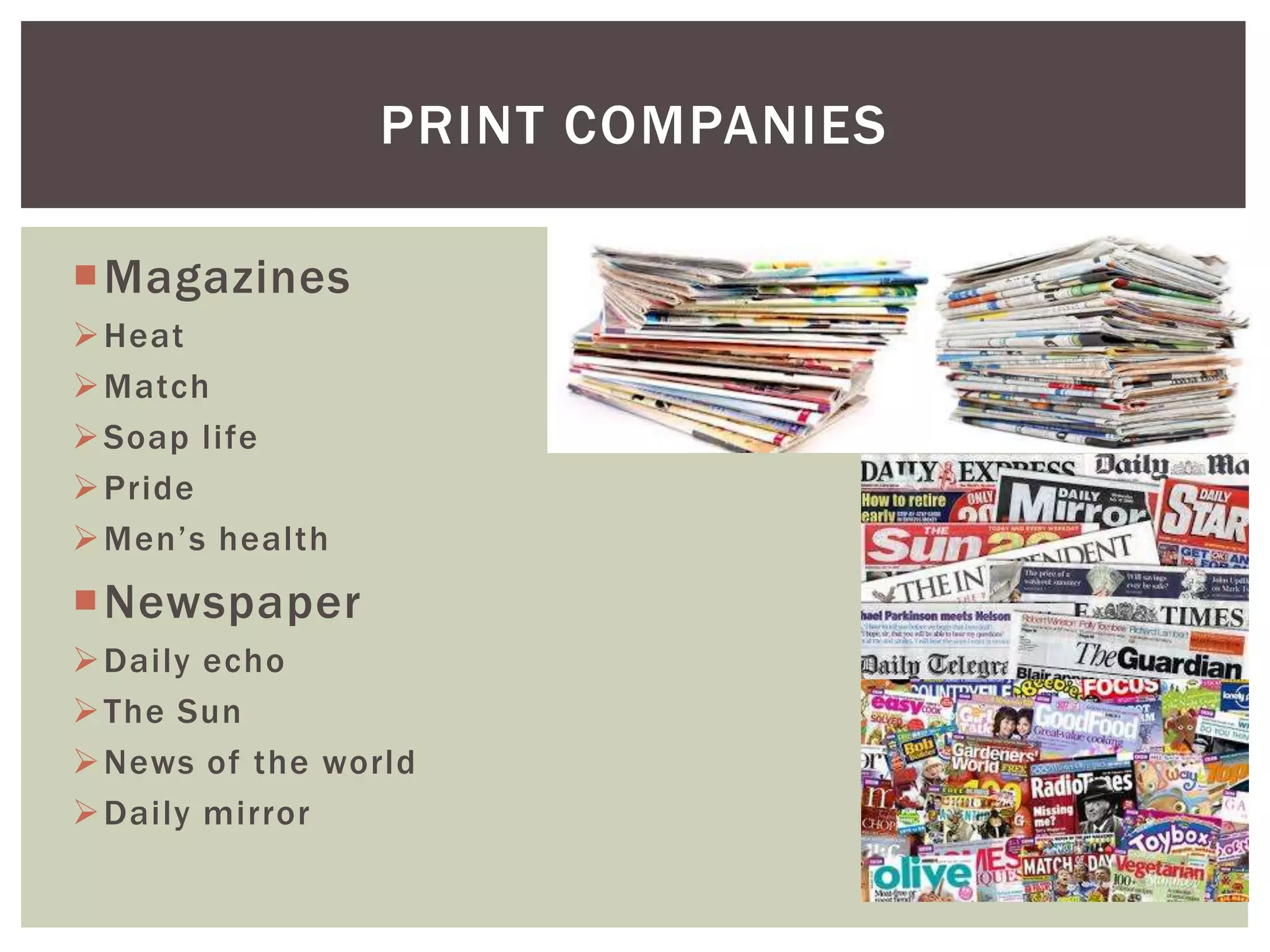 Unit 3 – print | PPT