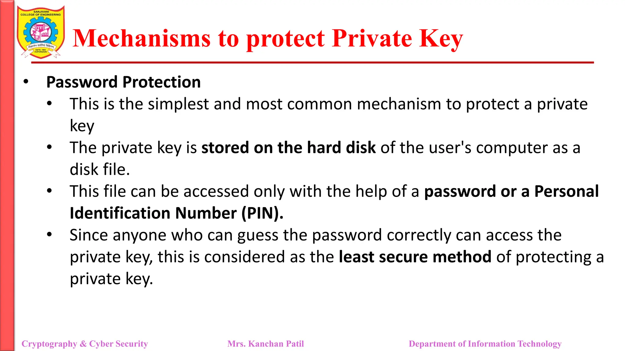 Unit 3_Private Key Management_Protection.pdf