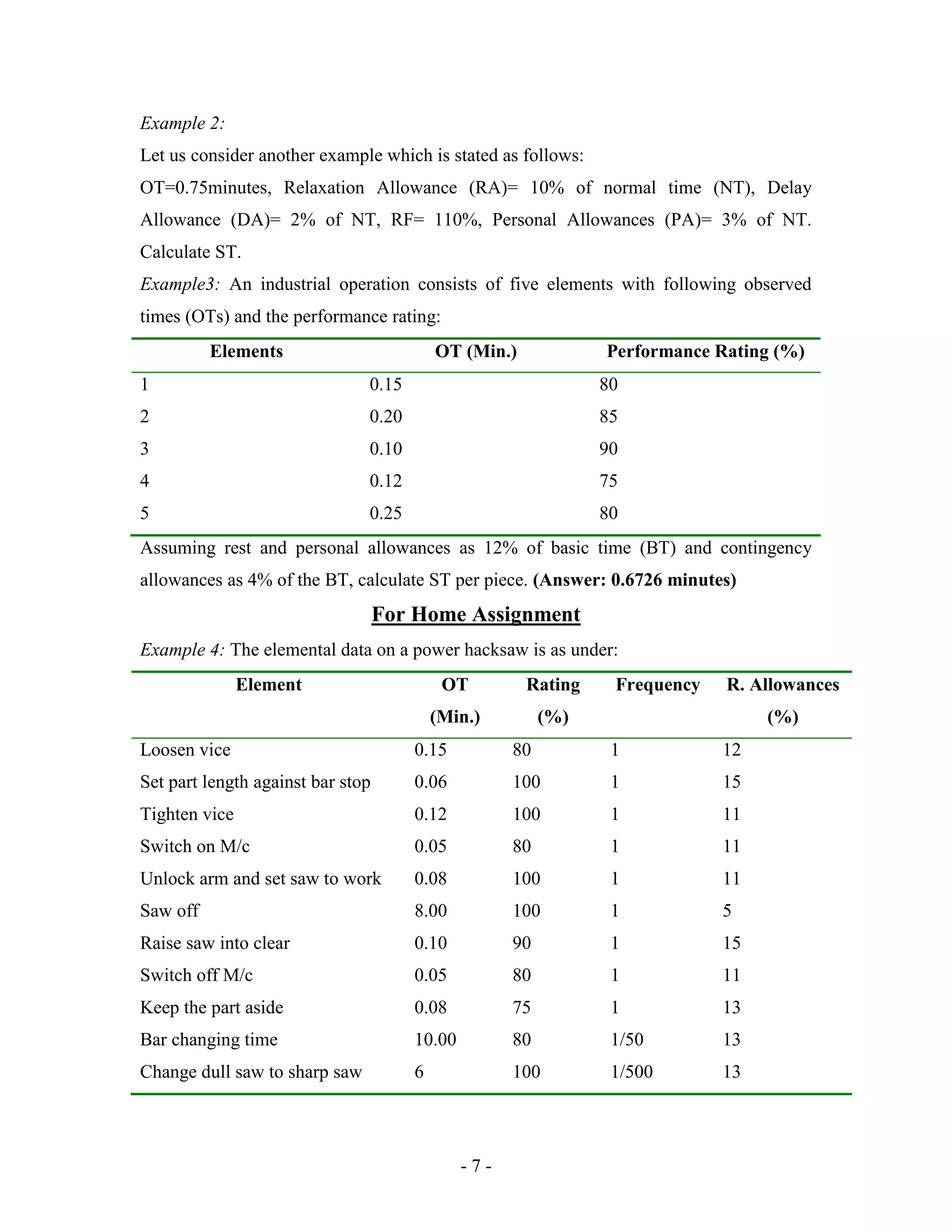 Unit 3 problems | PDF