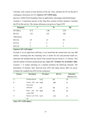 Unit 3 problems | PDF