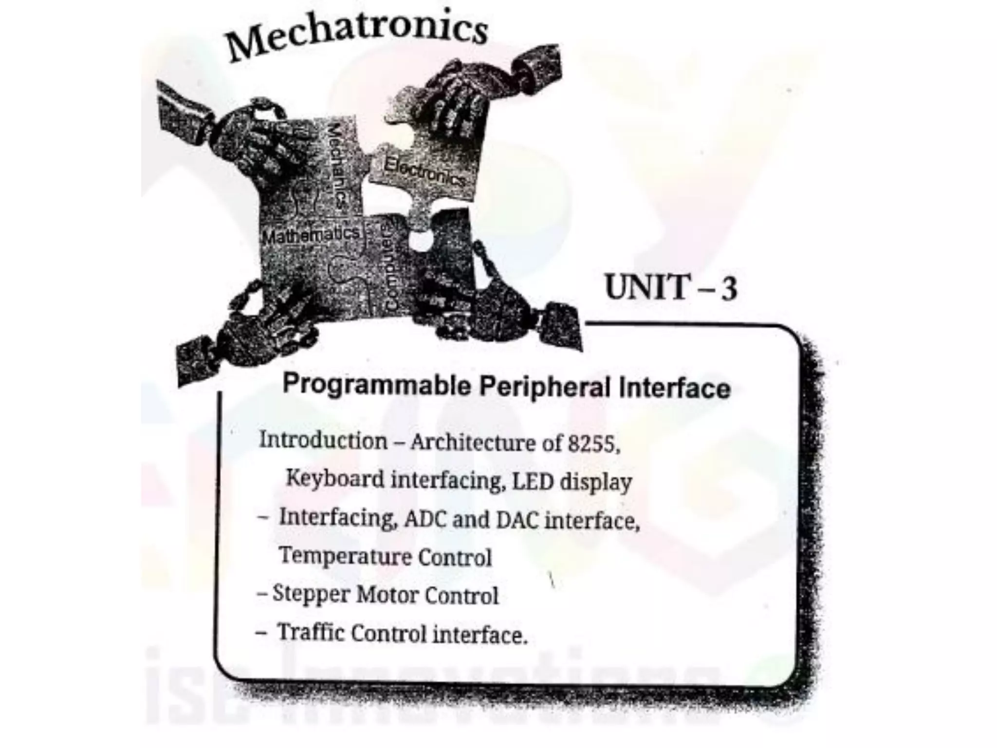 Programmable Peripheral Interface 8255 Pdf