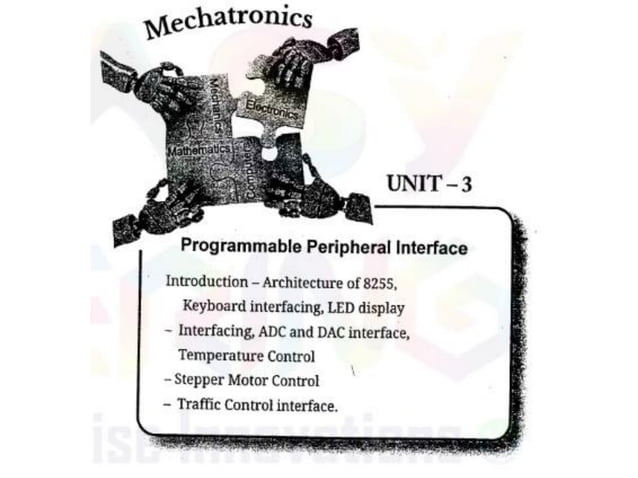 Programmable Peripheral Interface 8255 | PPT
