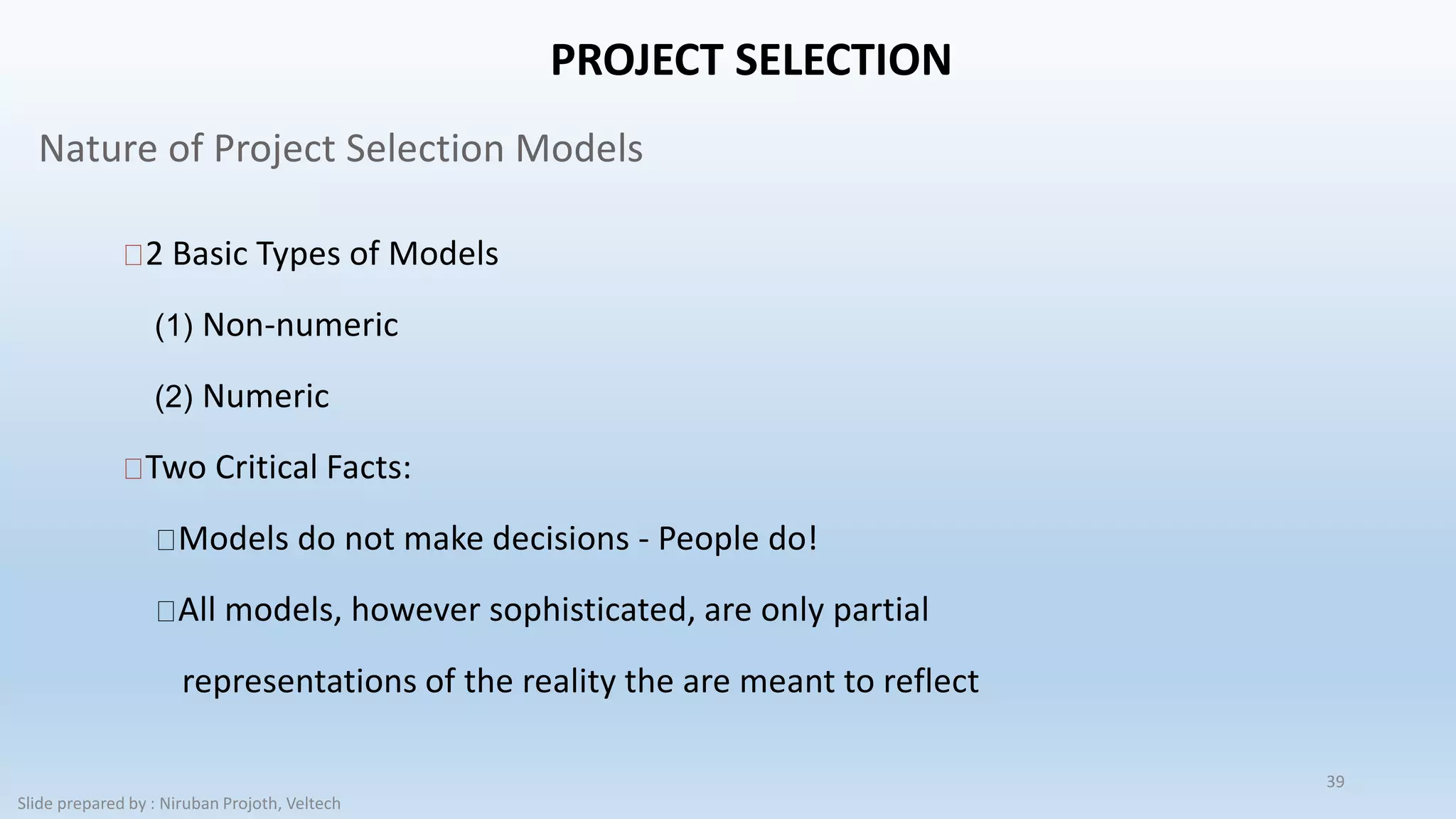Unit 3 Project Environment - Project Identification and Formation | PPTX