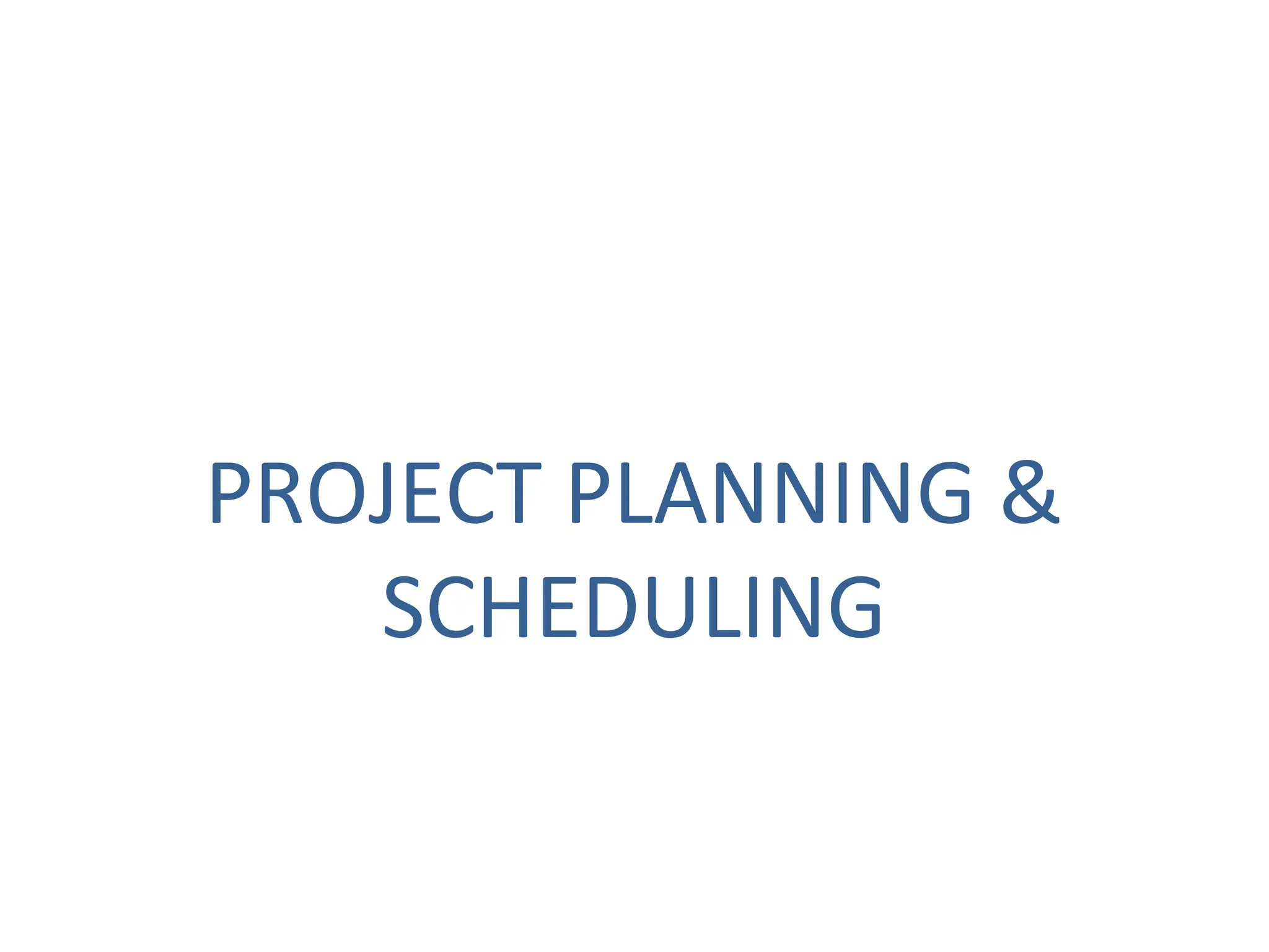 Unit 3 Project scheduling - gantt chart.pptx