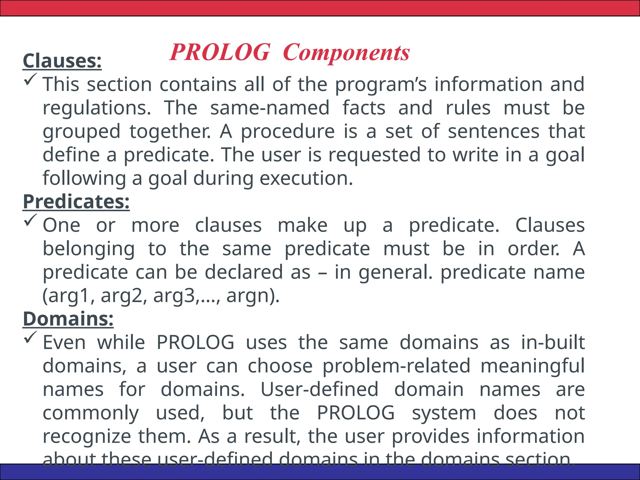 Unit 3 Prolog.pptxUnit 3 Prolog.pptxUnit 3 Prolog.pptxUnit 3 Prolog.pptxUnit | PPT
