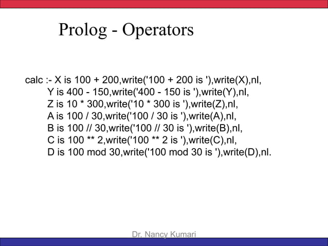 Unit 3 Prolog.pptxUnit 3 Prolog.pptxUnit 3 Prolog.pptxUnit 3 Prolog.pptxUnit | PPT