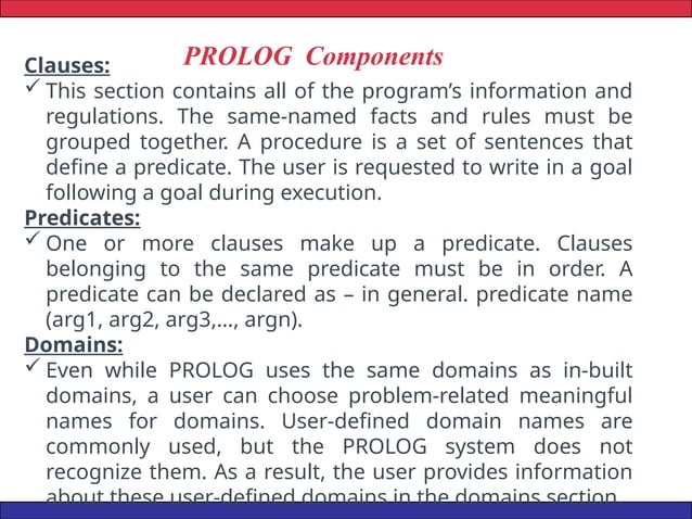 Unit 3 Prolog.pptxUnit 3 Prolog.pptxUnit 3 Prolog.pptxUnit 3 Prolog.pptxUnit | PPT