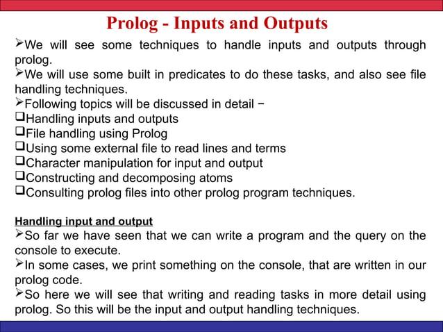 Unit 3 Prolog.pptxUnit 3 Prolog.pptxUnit 3 Prolog.pptxUnit 3 Prolog.pptxUnit | PPT
