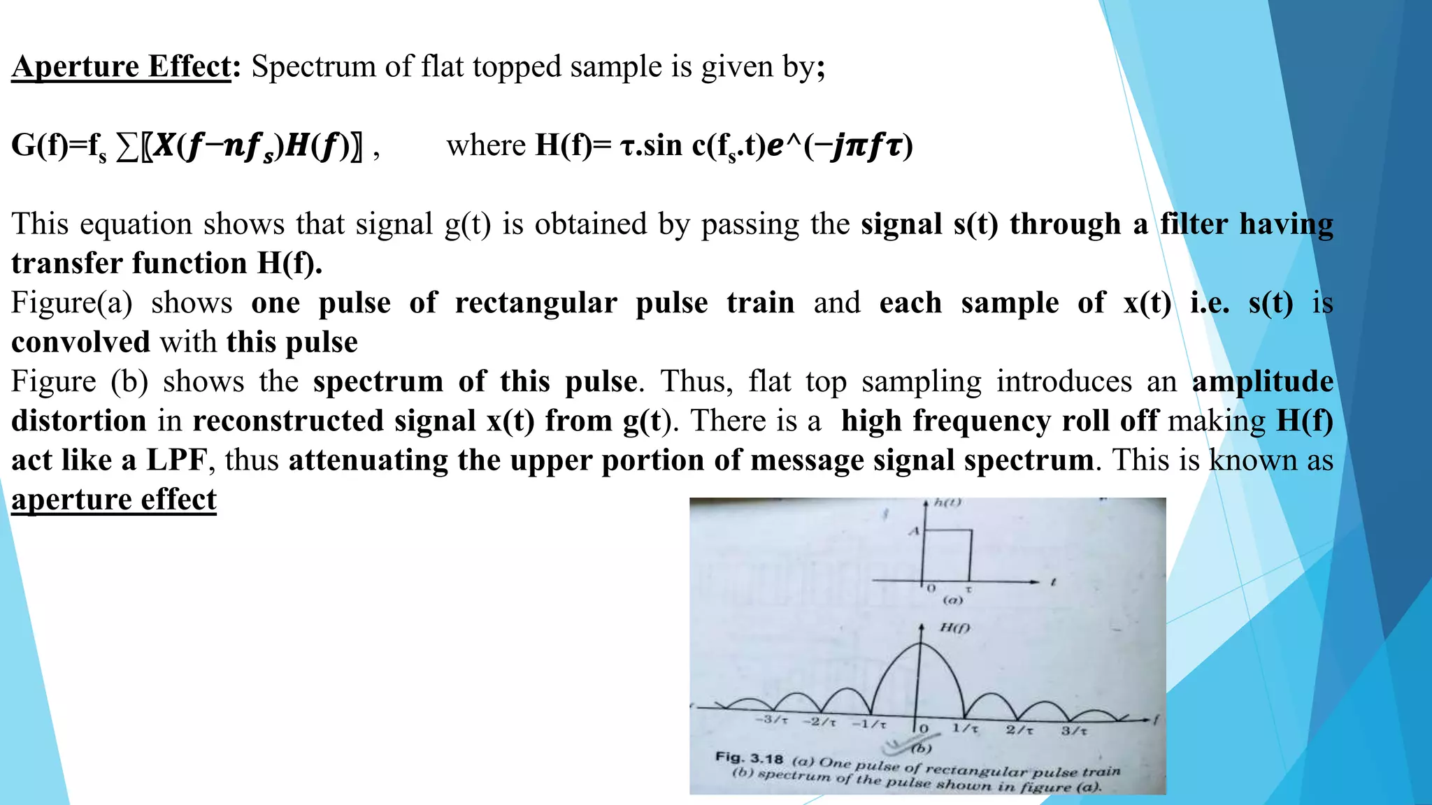 Pulse Modulation ppt | PPTX