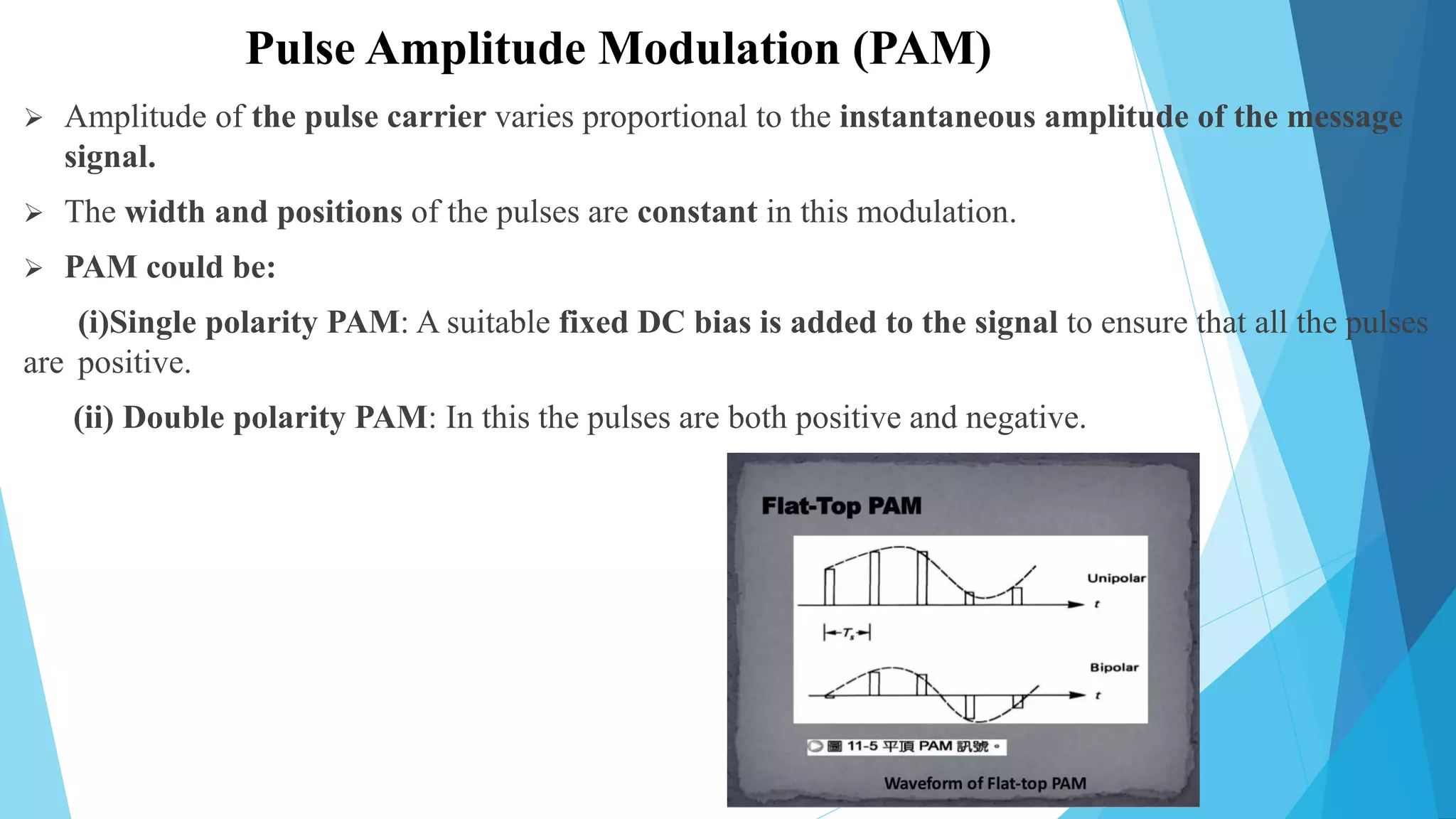 Pulse Modulation Ppt Pptx Digital Audio Computer Software And Applications
