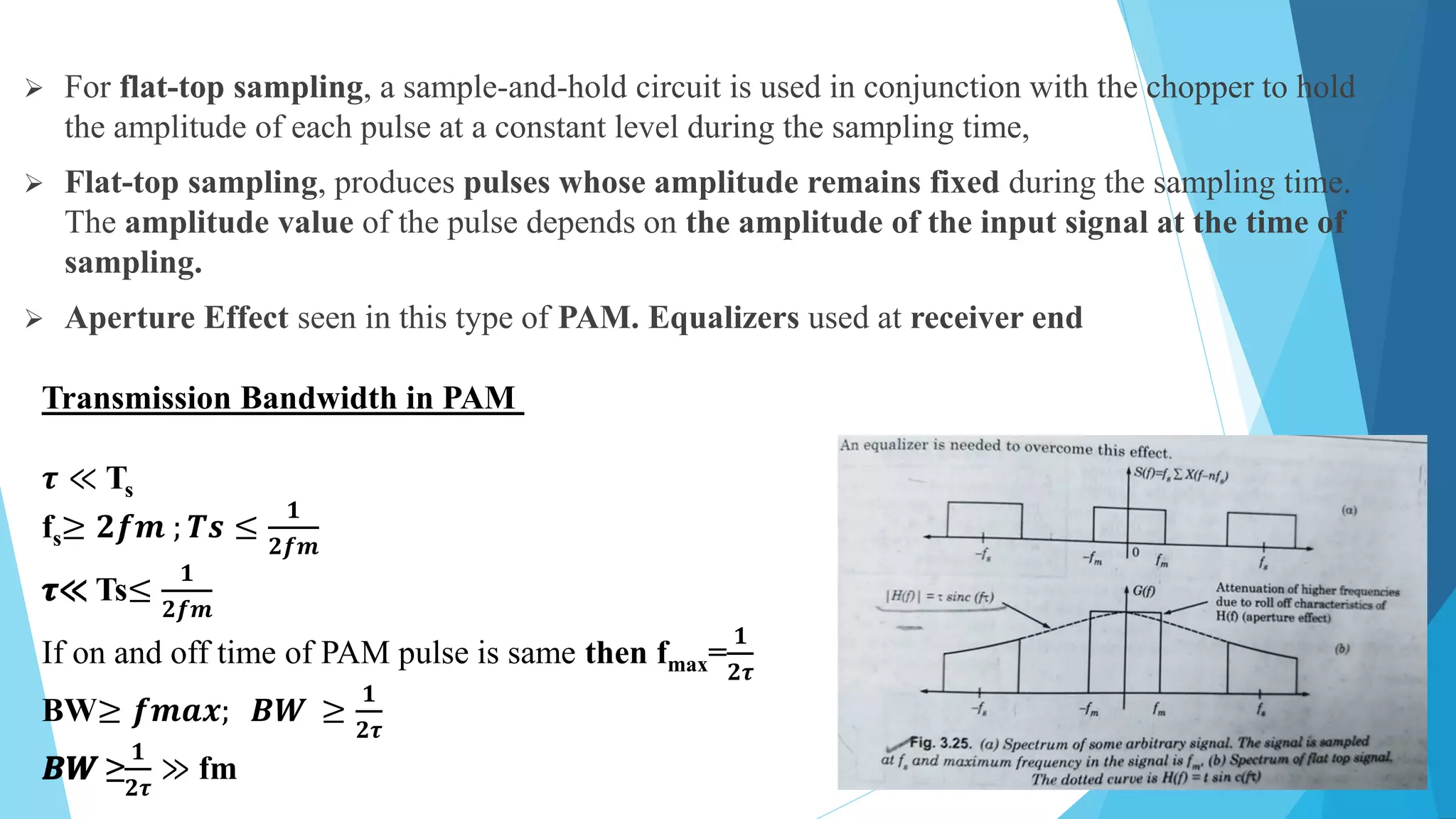 Pulse Modulation ppt | PPTX
