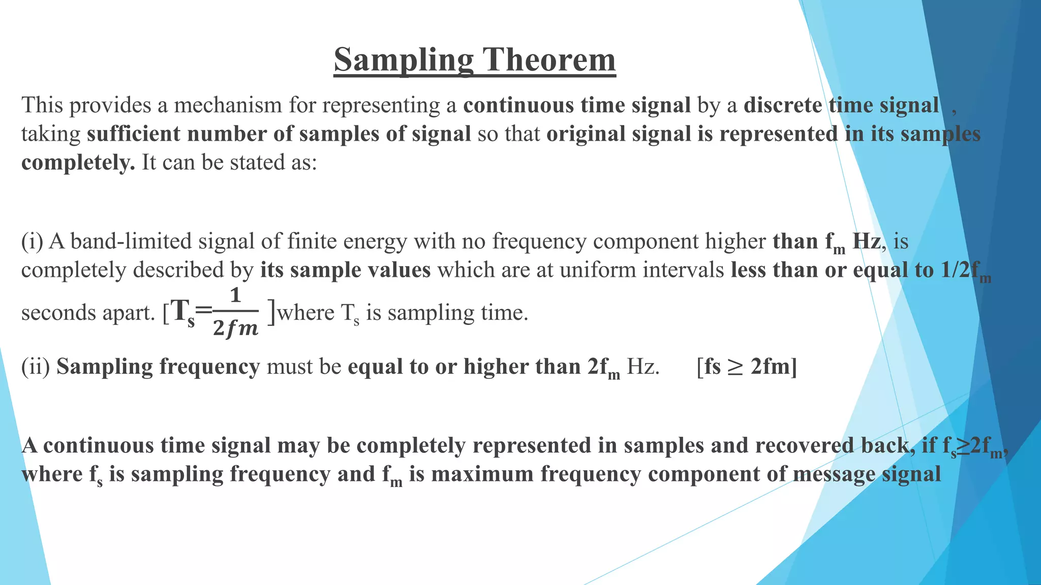 Pulse Modulation ppt | PPTX