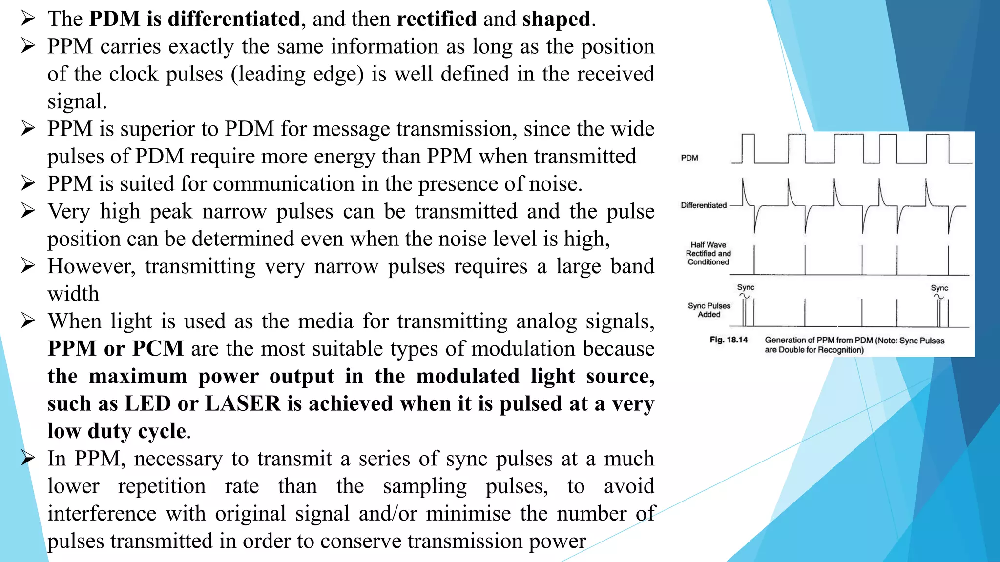 Pulse Modulation ppt | PPTX