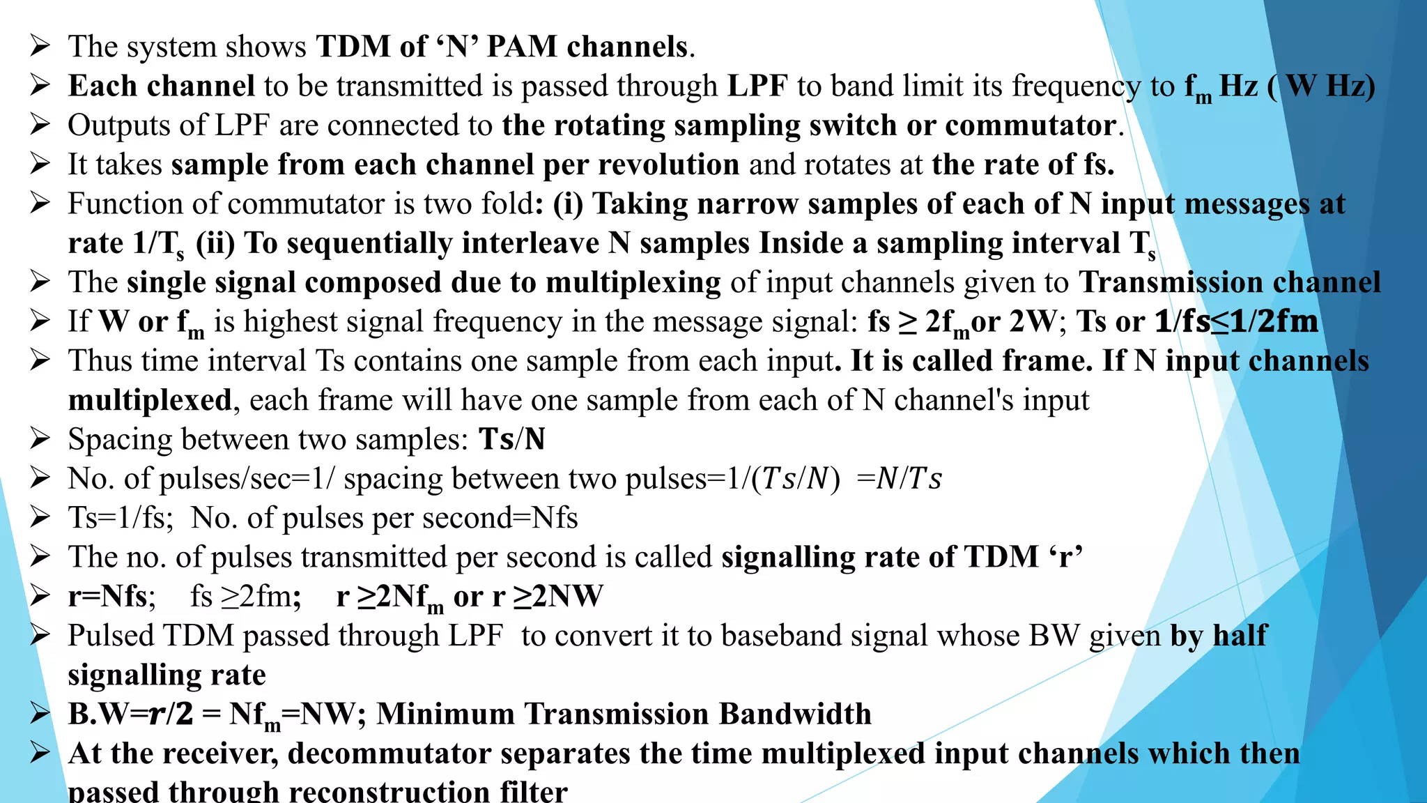 Pulse Modulation ppt | PPTX